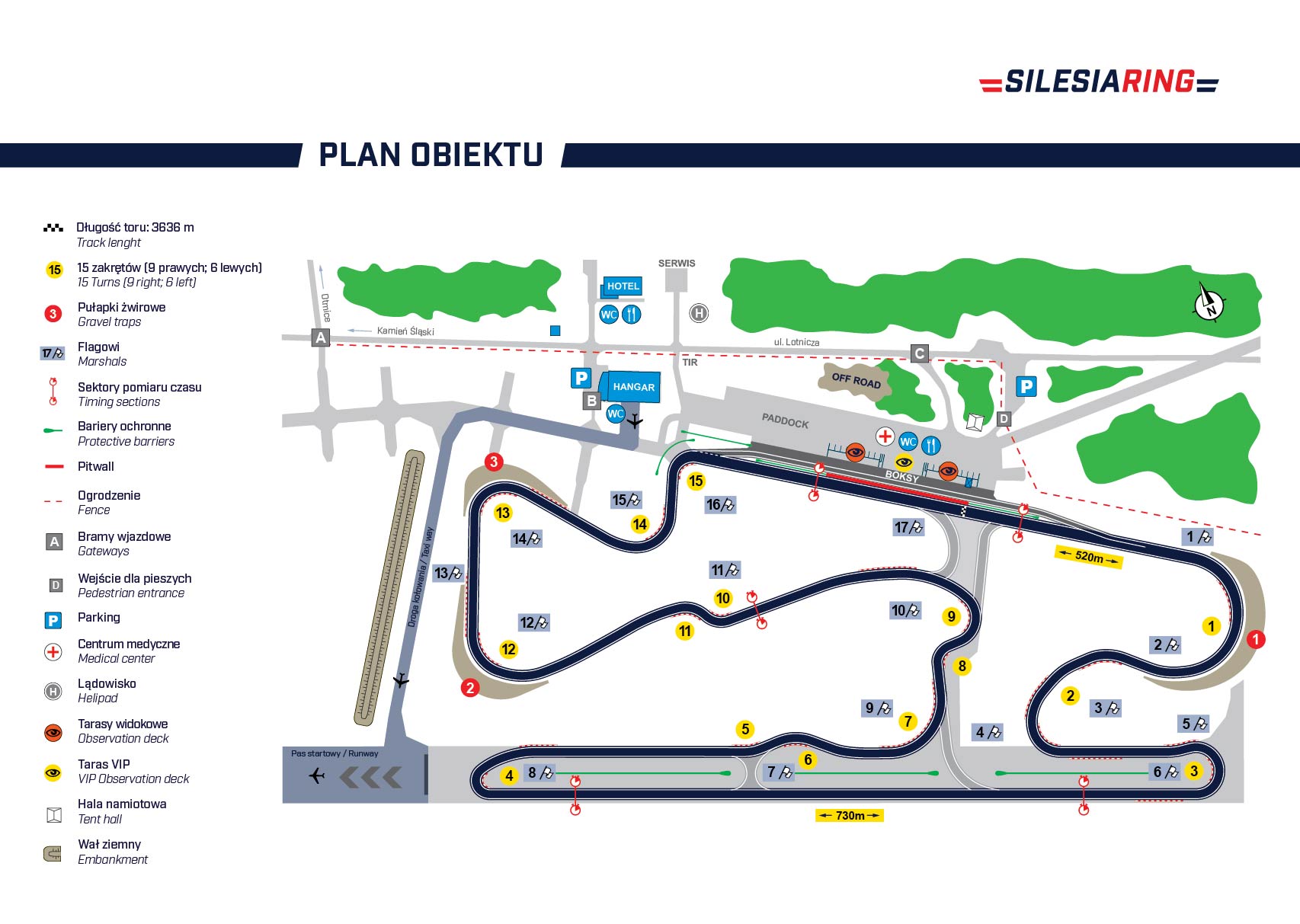 Silesia Ring (PL) - Official Track by Ragnar Simulator | OverTake.gg